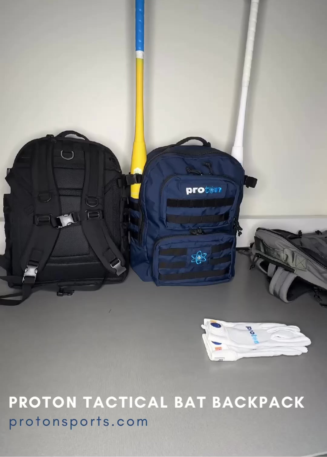 - Tactical Bat Backpack - – Proton Sports