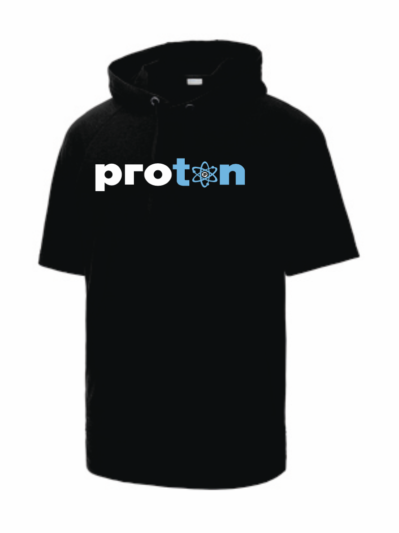 Short Sleeved Hoodie – Proton Sports